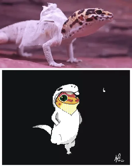 Funny Leopard Gecko Pictures