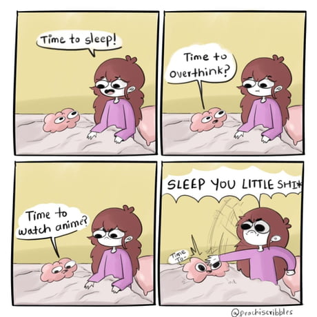 Sleep Meme Comics