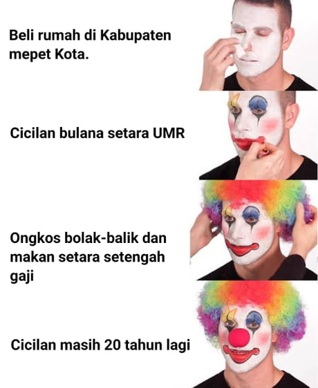 Gue jd ngeri jir klo berhenti di lampu merah. - 9GAG