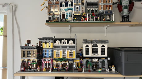 Lego Stanley Hotel in Breckenridge CO (the hotel that the Overlook in ...
