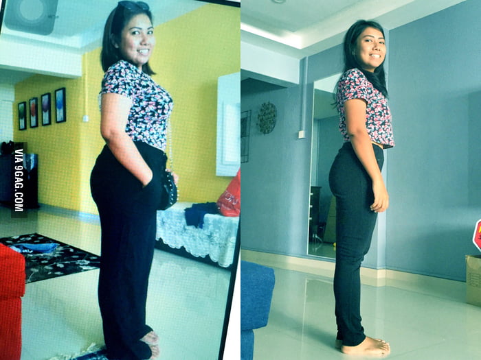 9gag, 9 months ago I told myself to be healthy. I hope you guys are proud of me!!! - 9GAG