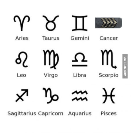 All the zodiac signs list 60 photos - Astrologytoyou.com