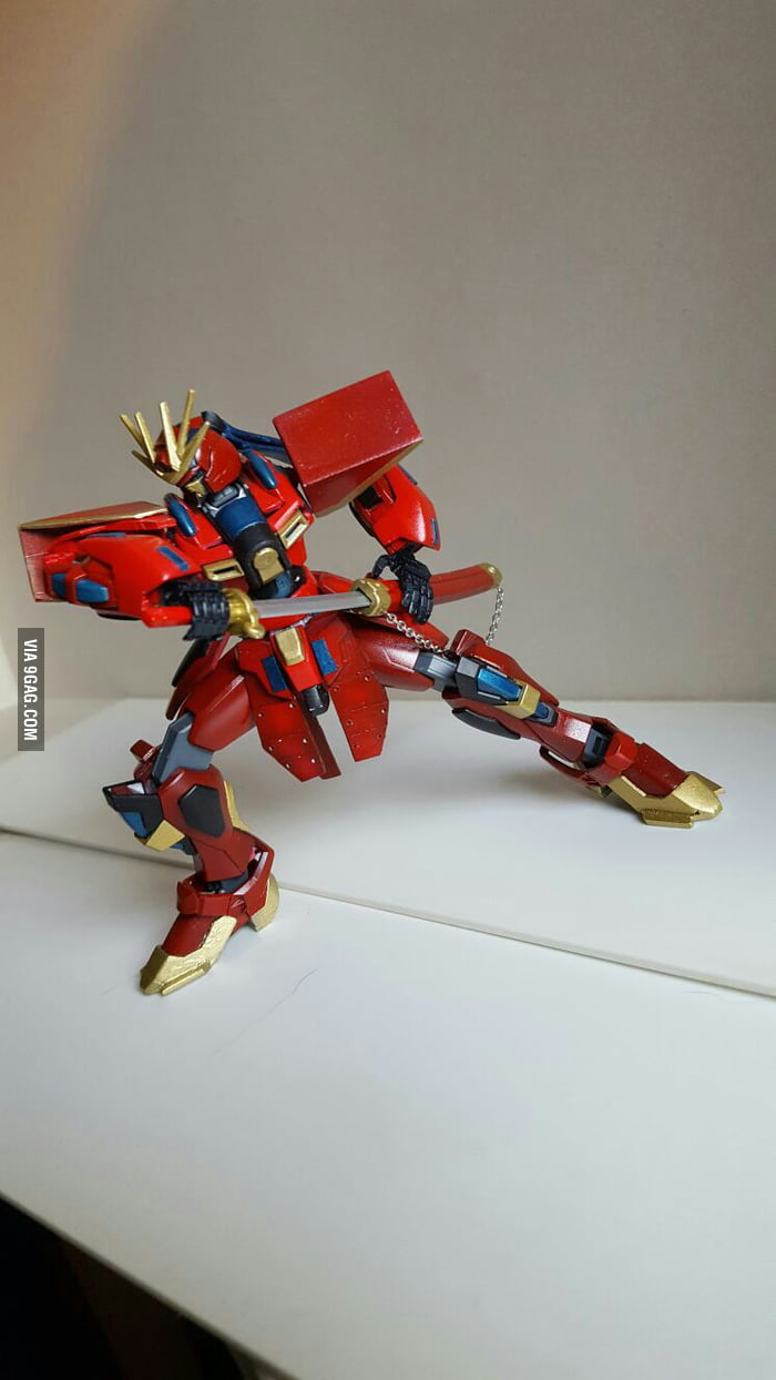 Custom hg build burning gundam (made by alexhuygens he has on his ...
