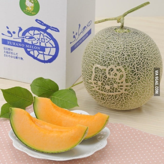 Hello Kitty melon - 9GAG