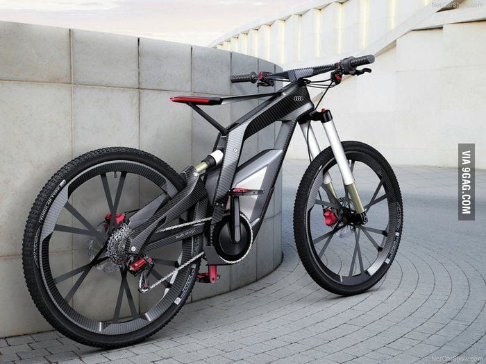 My 'realistic' zombie apocalypse ride. electric motor powered bicycle ...