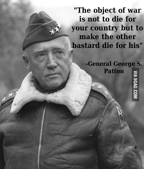 Dat badass general. - 9GAG