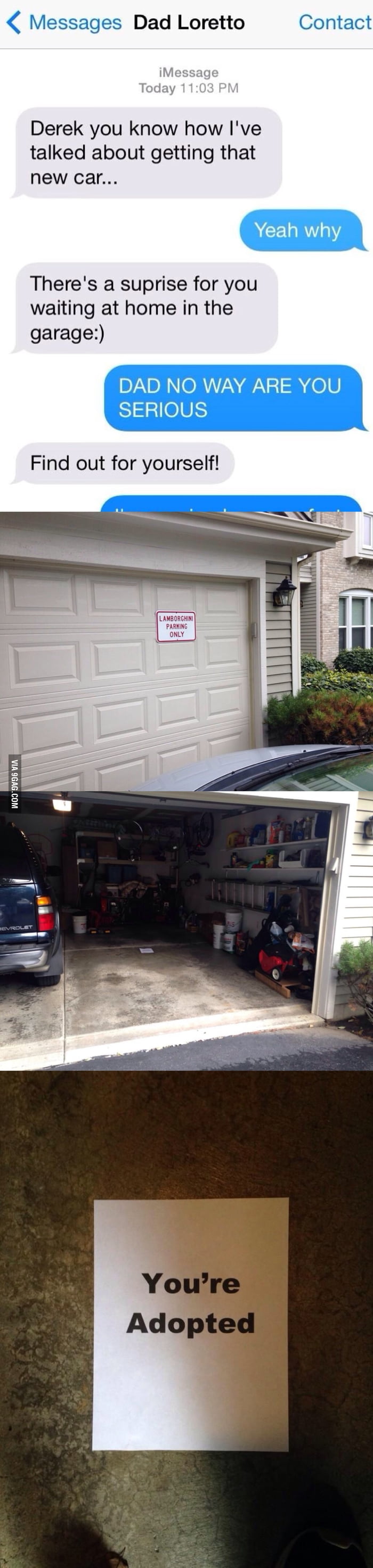 Troll LVL: MASTER! - 9GAG