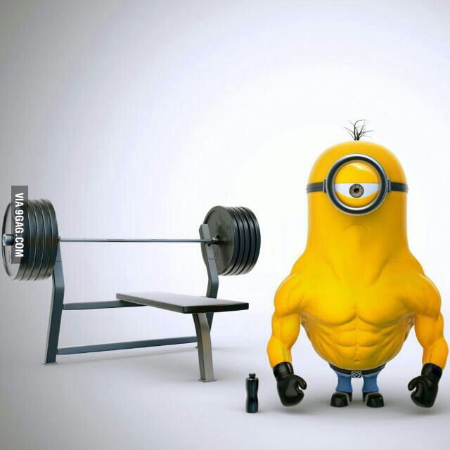 Strong minion ! - 9GAG