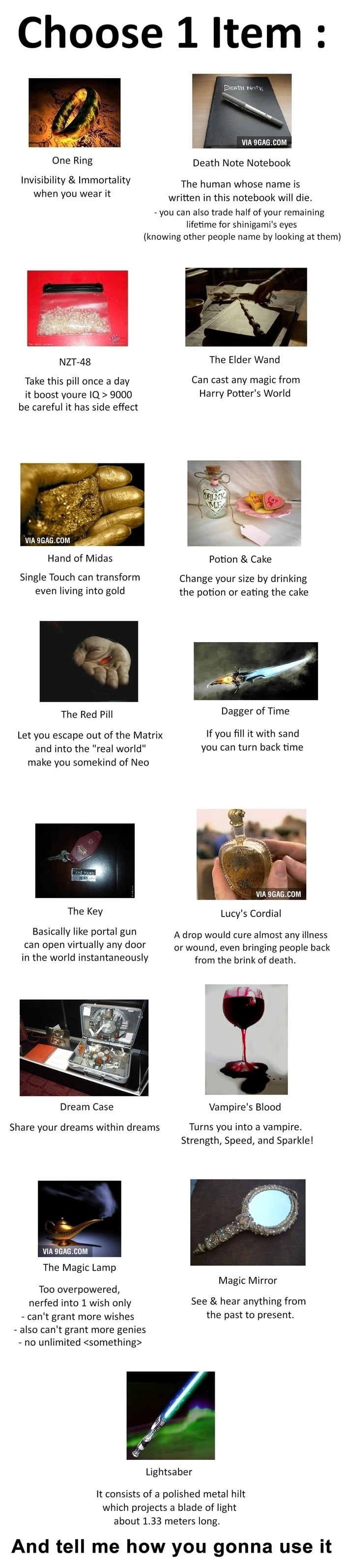 Which one would you pick? - 9GAG