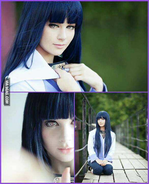 Hinata, spot on - 9GAG