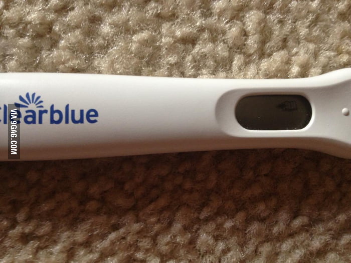 Girlfriend missed period. Got home pregnancy test - looks like we're ...