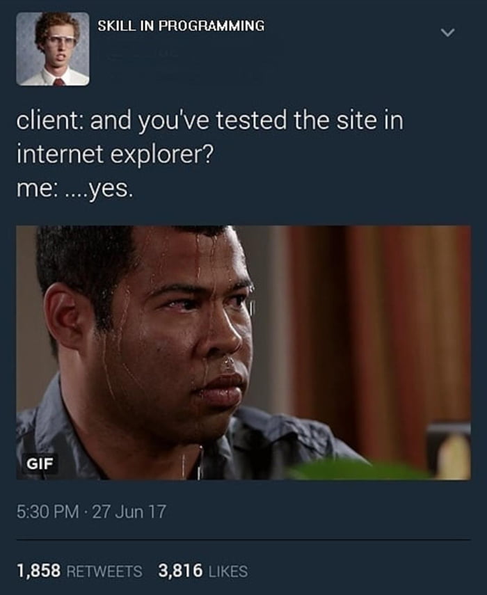 Mini heart attack. - 9GAG