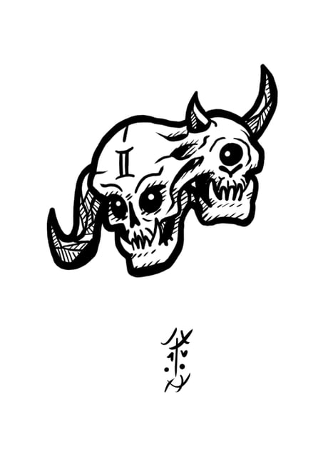 Gemini zodiac demon 60 photos - Astrologytoyou.com