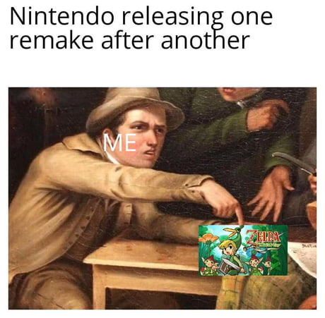 Minish Cap Memes