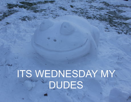 Work Wednesday Winter Funny