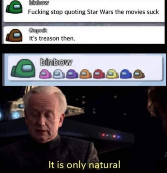 IDK, jedi kinda sus... - 9GAG