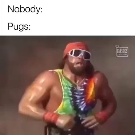 Overly Macho Man Meme