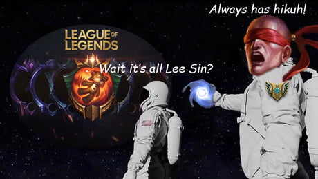 Serious Lee Meme League Of Legends