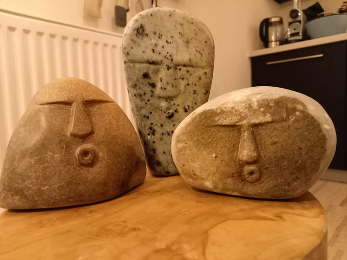 Today i finished my first OOF stones. Definitely not perfect but couldn ...