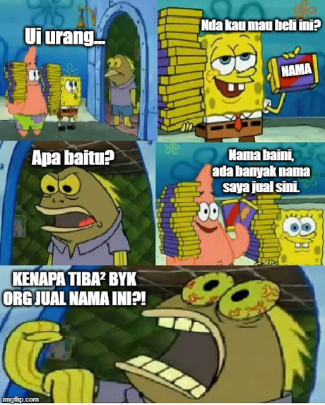Nama Nama Dalam Memes