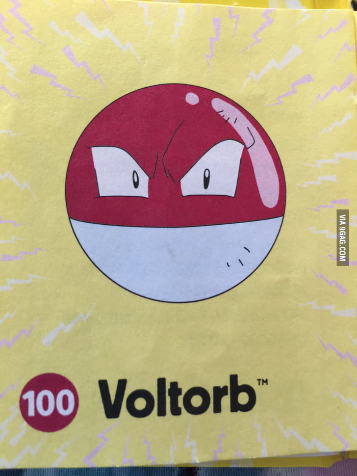 When you realize Voltorb is Polandball... - 9GAG