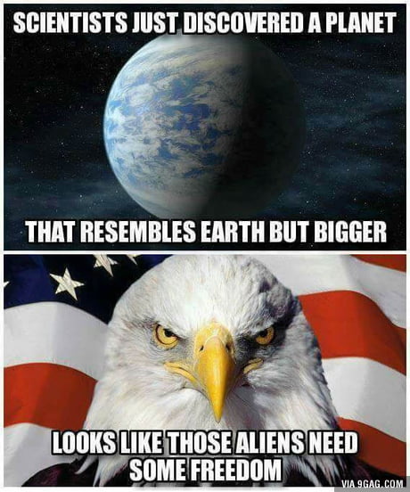 Freedom Eagle Meme Oil