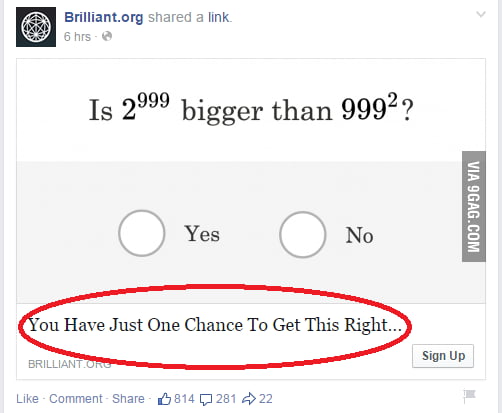 You don't say that... - 9GAG