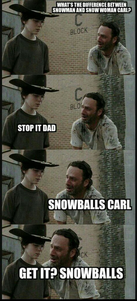 Rick And Carl Dad Jokes