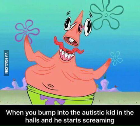 Autistic Memes Spongebob