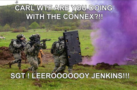 Carl Army Memes Carl Meme By Theking337 :) Memedroid