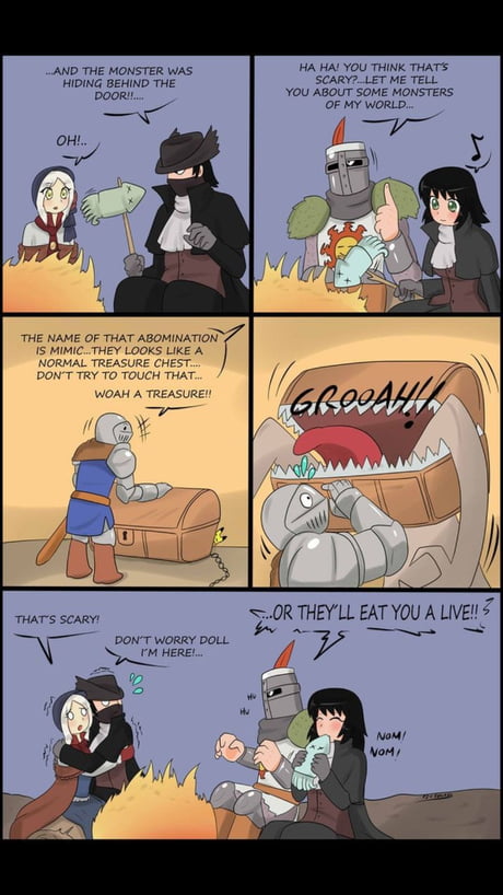 Dark Souls Comic Solaire