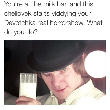 Clockwork Orange Meme