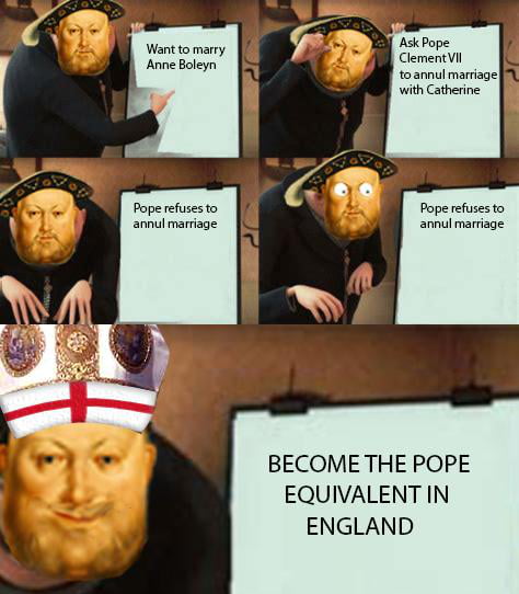 King Henry VIII - 9GAG