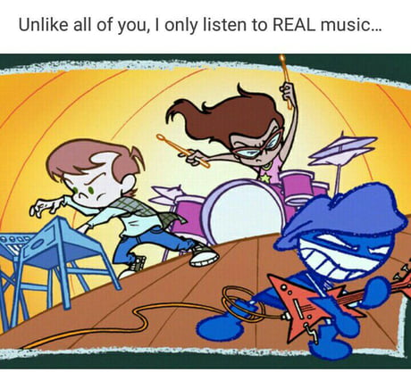 Best Funny chalkzone Memes - 9GAG