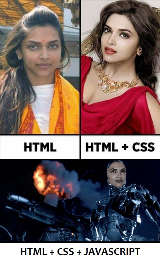 Only Html And Html Css Effect Rprogrammerhumor