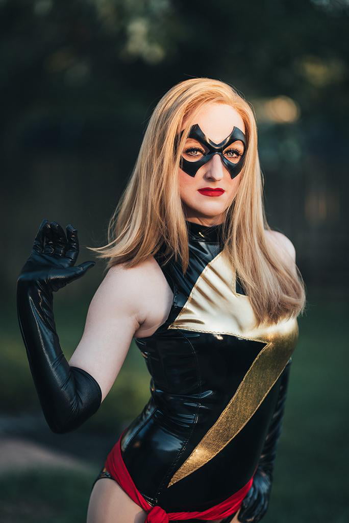 Ms. Marvel by OH Rachel Cosplay - 9GAG