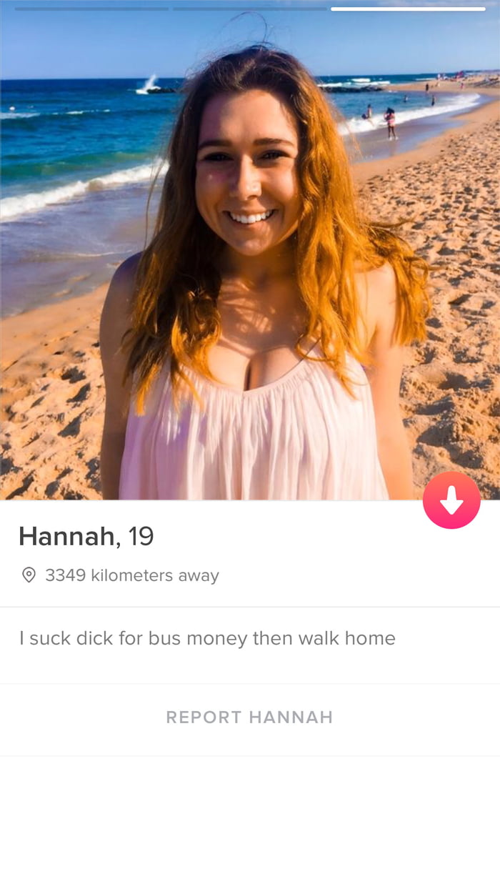 Girls on tinder are next level - 9GAG