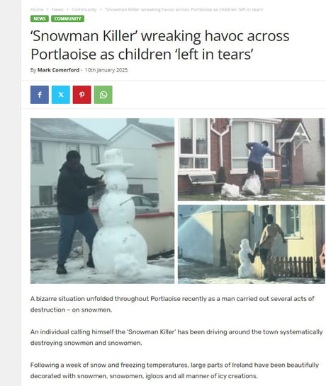 Snowmang Memes