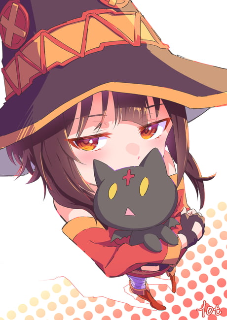 Best Funny megumin Memes - 9GAG