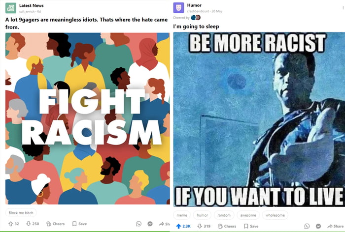 Which one 9gag man.... - 9GAG