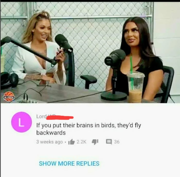 They'd be flying backwards: - 9GAG