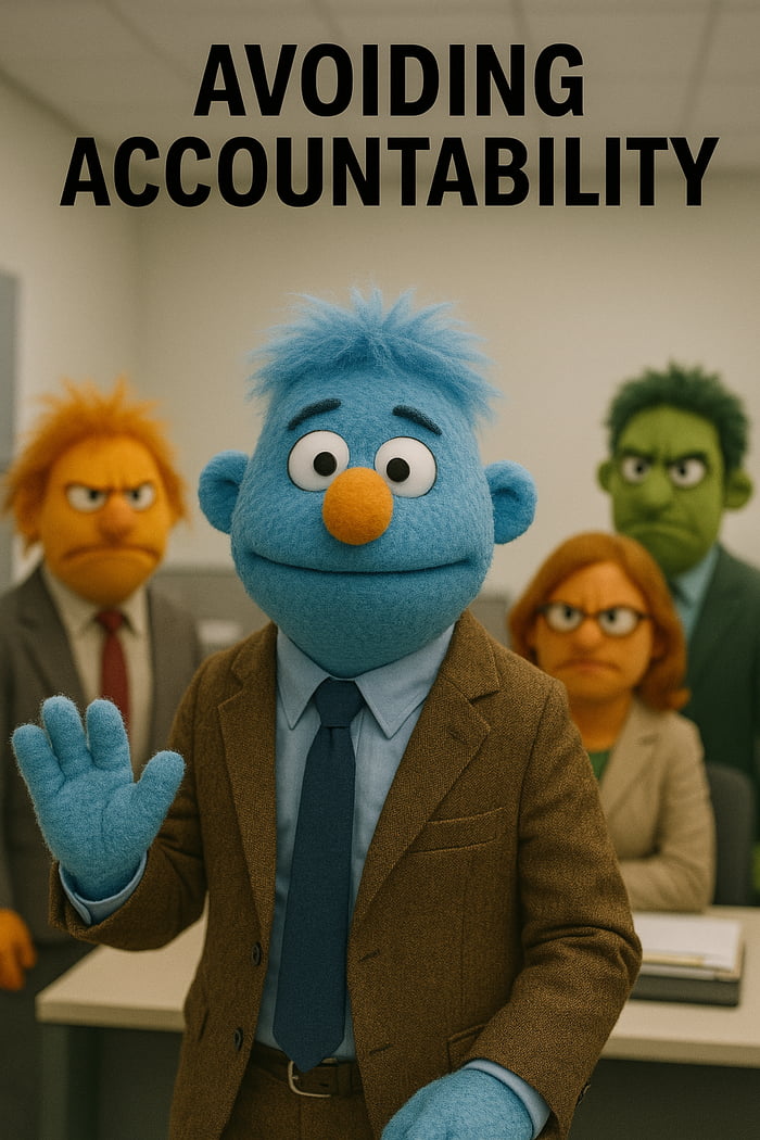 A is for Avoiding Accountability - 9GAG