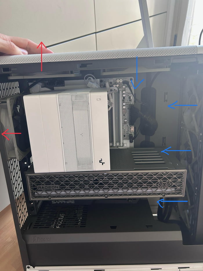 What do you think about this fan configuration ? - 9GAG