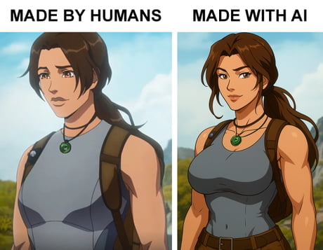 Best Funny lara croft Memes - 9GAG