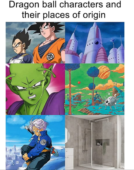 Camiseta De Dragon Ball 9gag DragonBall Z Republic (@dbz.republic)