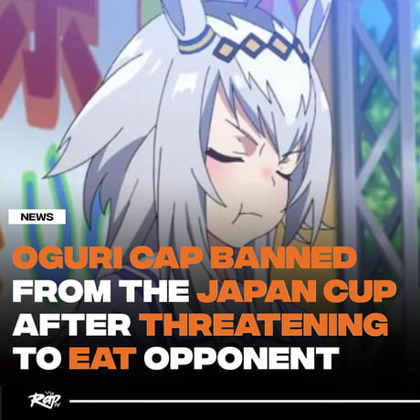 Best Funny oguri cap Memes - 9GAG