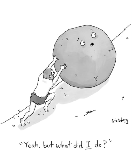 Best Funny sisyphus Memes - 9GAG