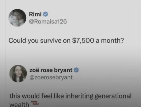 Best Funny generational wealth Memes - 9GAG