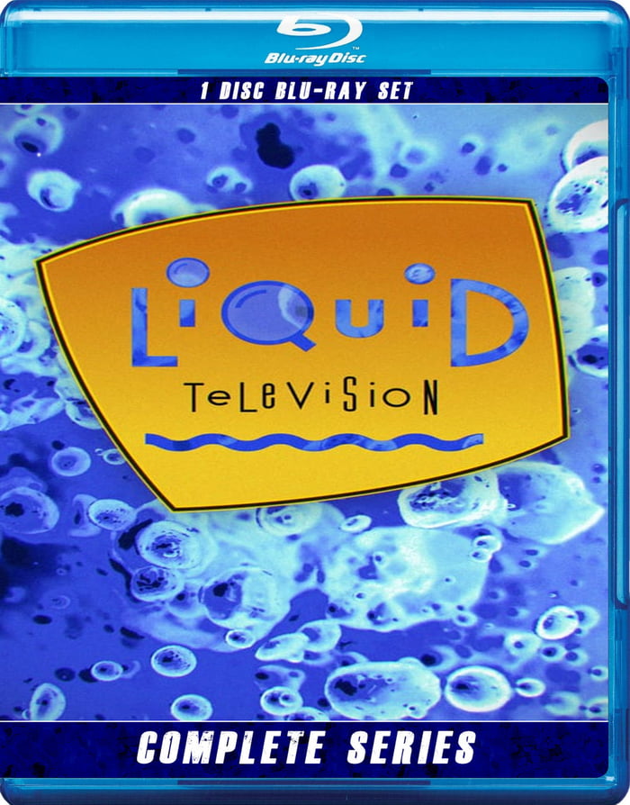 The peak of Surreal TV - Liquid Television (MTV) - 9GAG