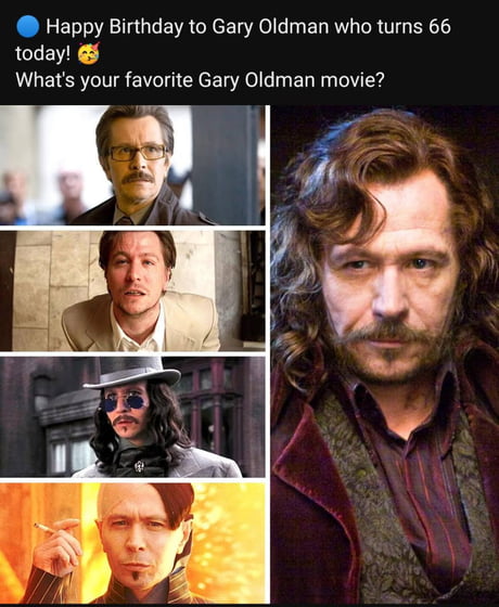 Best Funny gary oldman Memes - 9GAG